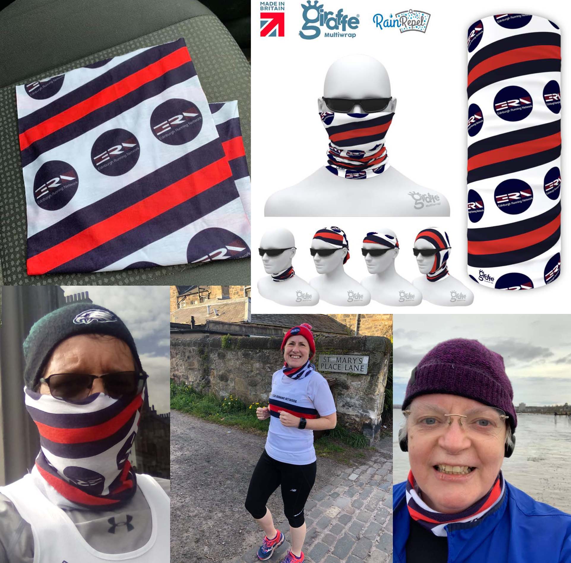 Club Kit – Edinburgh Running Network